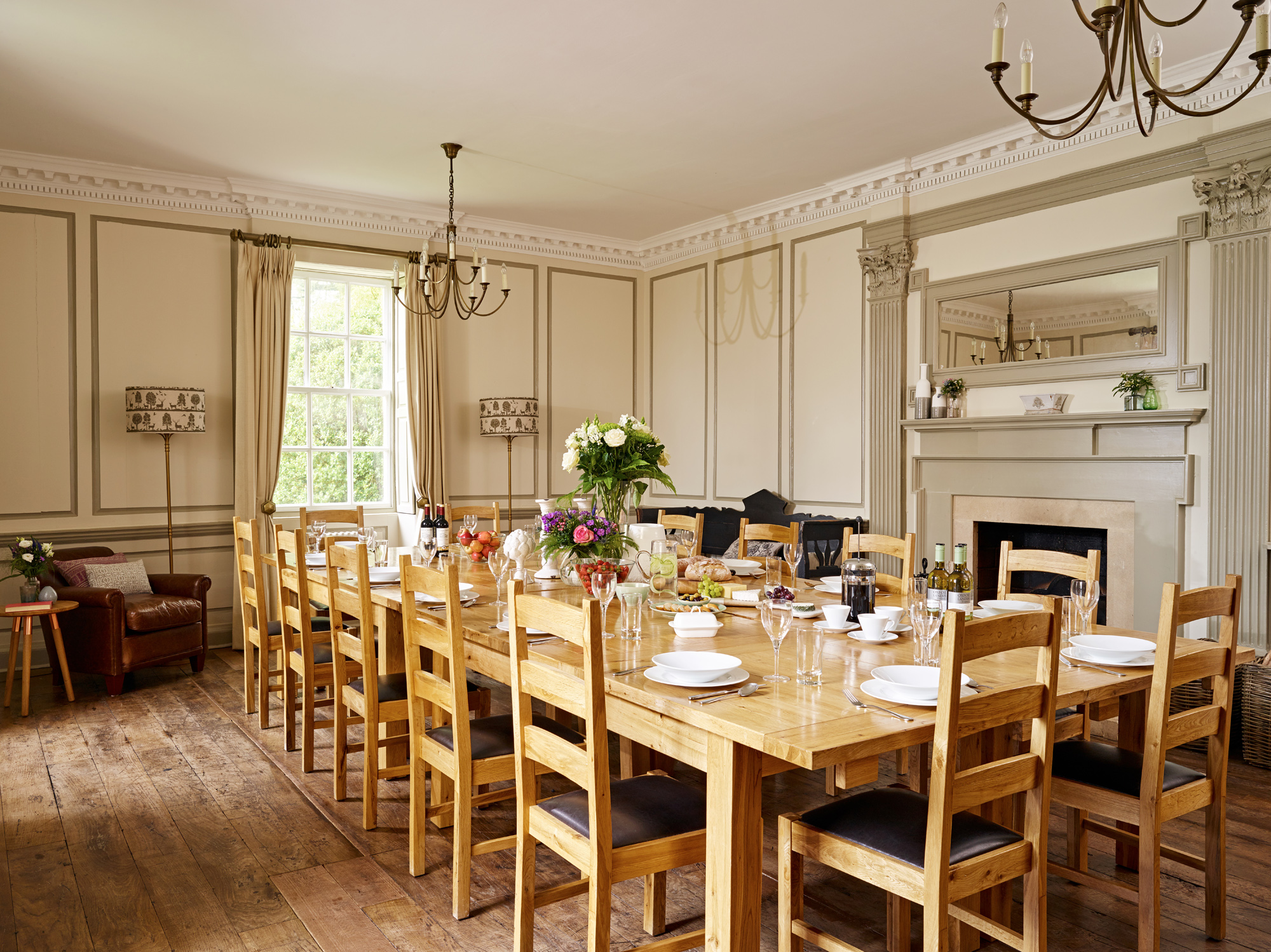 Pedington Manor - Large Gloucestershire Manor| Kate & Tom's