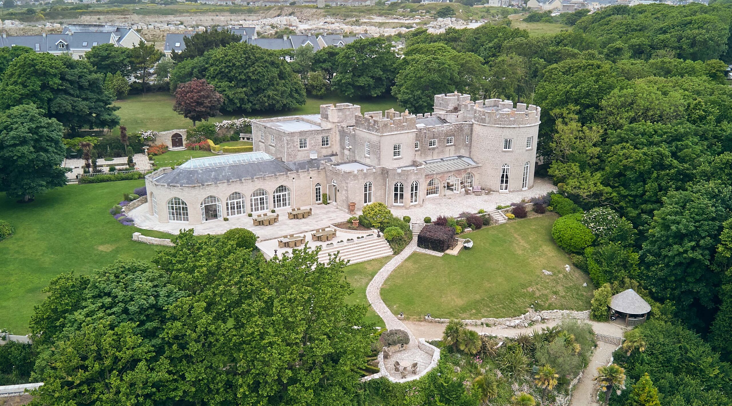 The Castle on the Coast | Luxury Large Castle to Rent in Dorset | kate ...