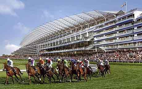 Ascot Races Grandstand, Why Is It the Best in the UK? | kate & tom's