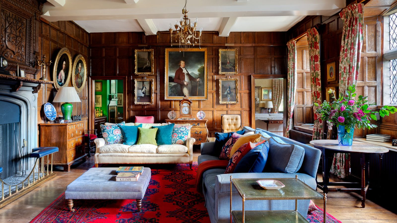 The Jacobean Hall | Luxury Large Holiday Cottage to Rent in Wales ...