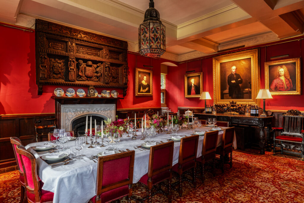 The Jacobean Hall | Luxury Large Holiday Cottage to Rent in Wales ...