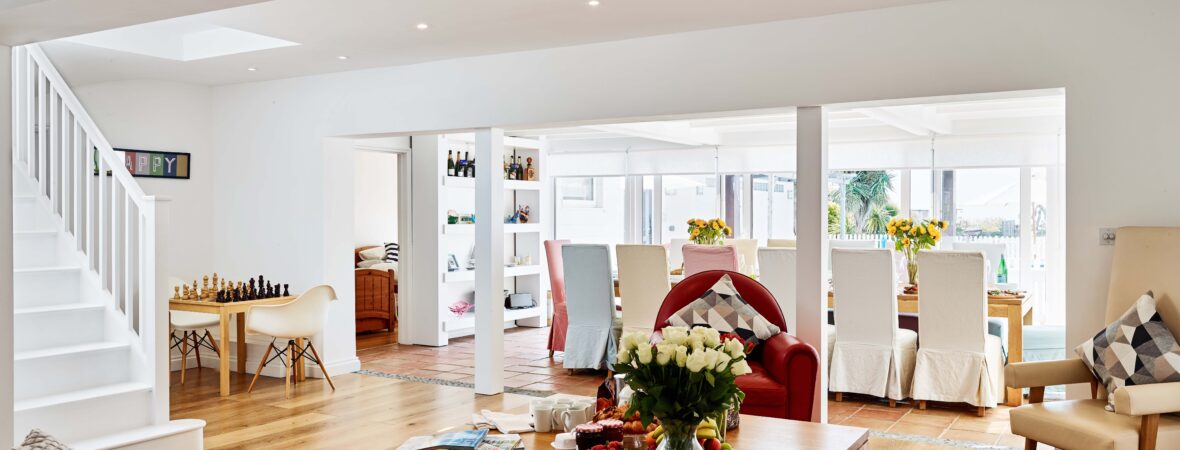 Ferring Beach Houses | kate & tom's