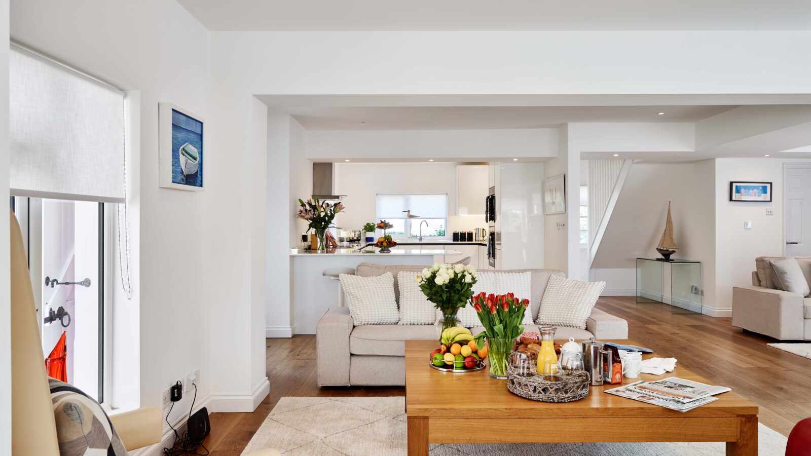 Ferring Beach Houses | kate & tom's