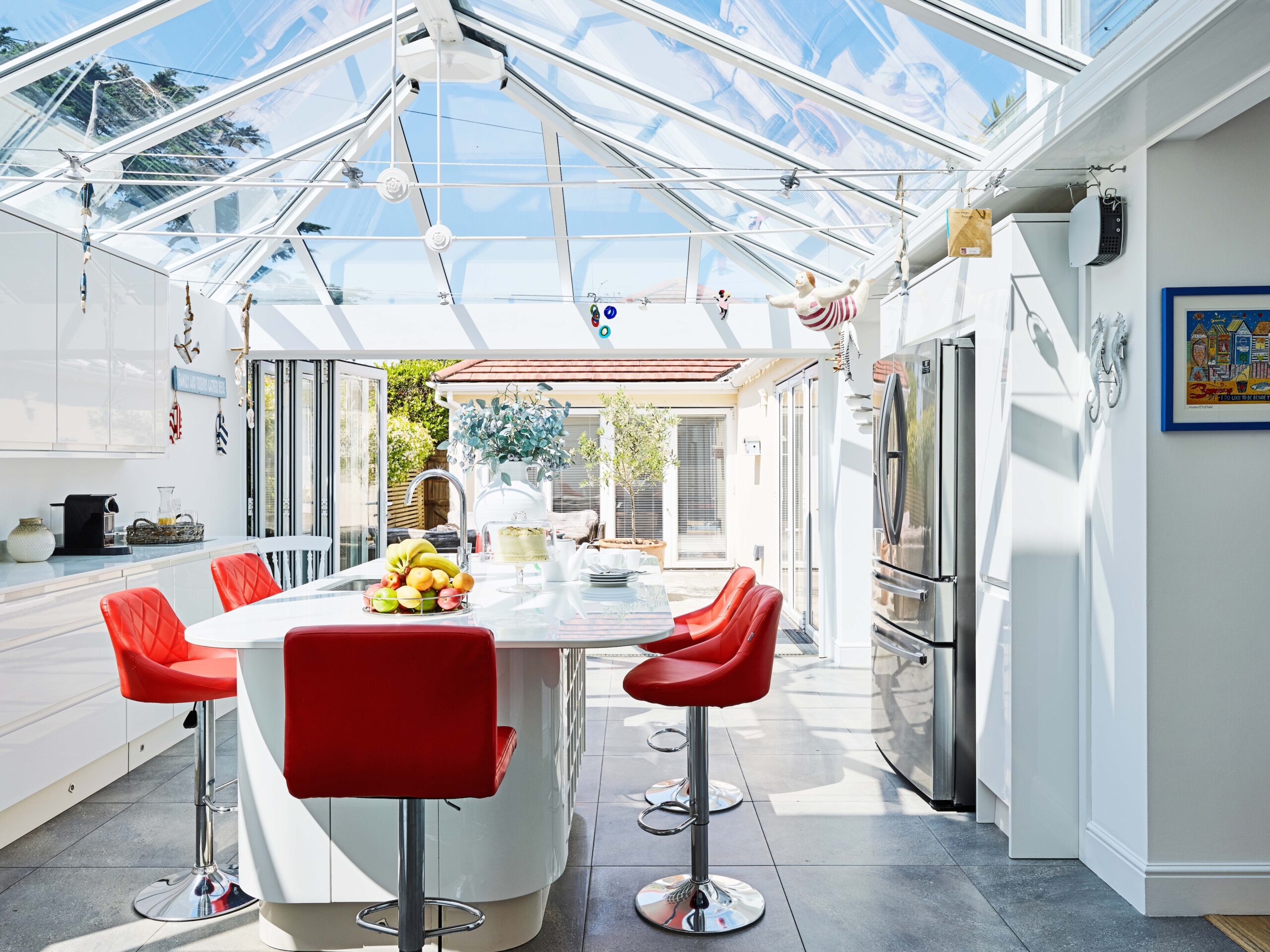 Ferring Beach Houses | kate & tom's