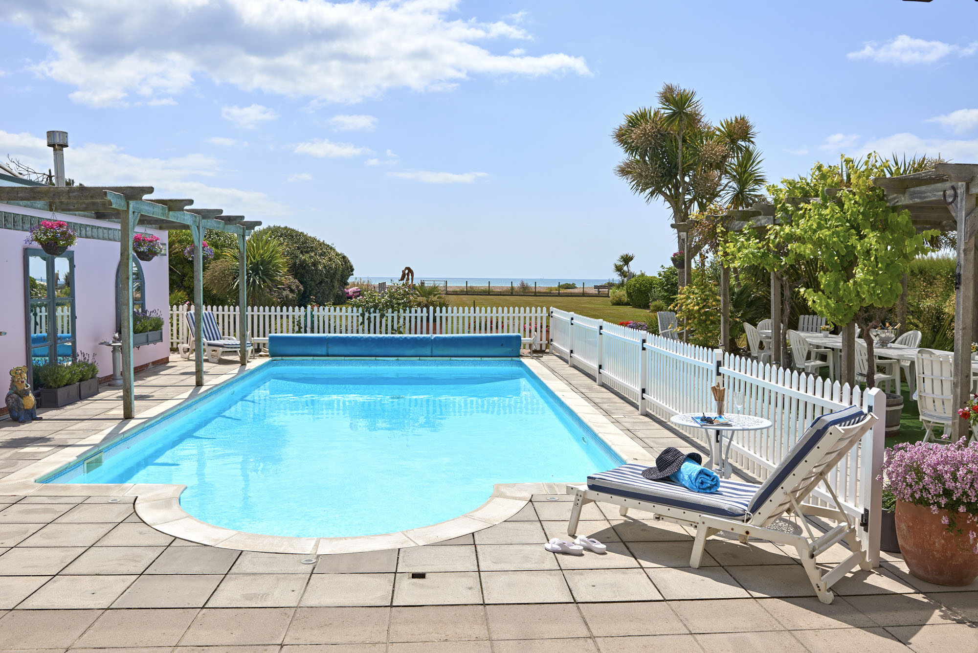 Ferring Beach Houses | kate & tom's