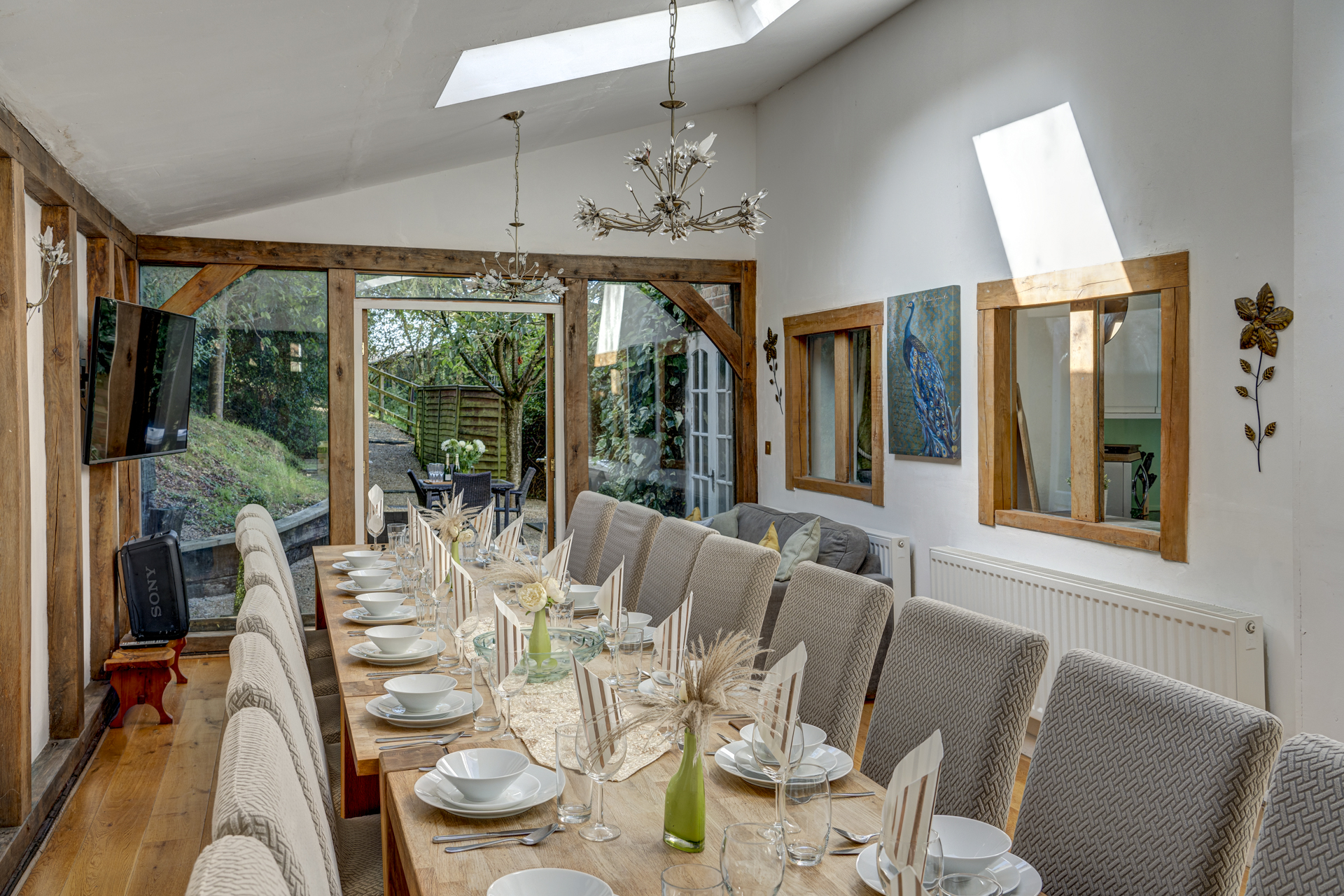 Ridgeway House | Kate & Tom's