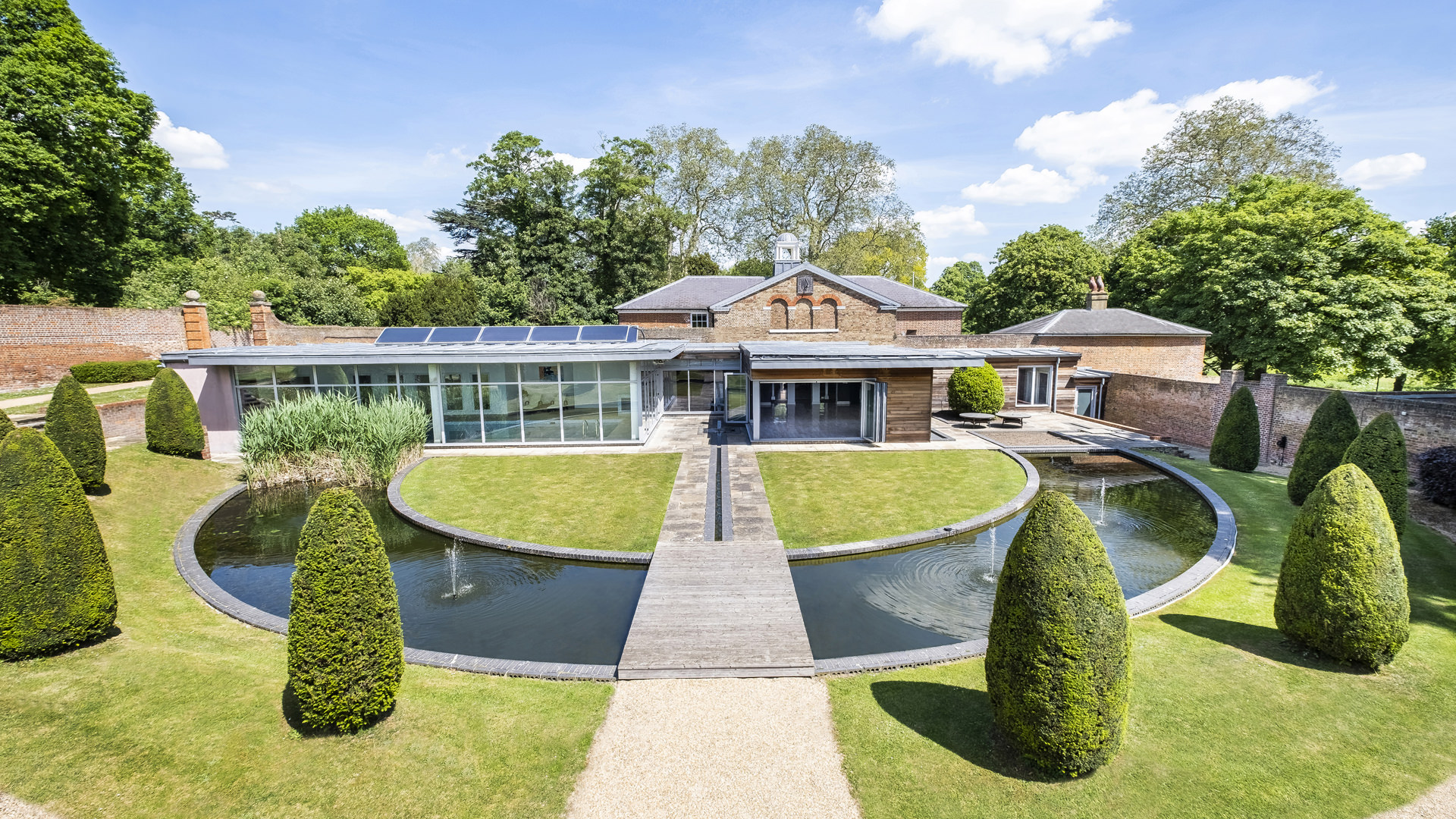 Mansion in the Meadows | kate & tom's