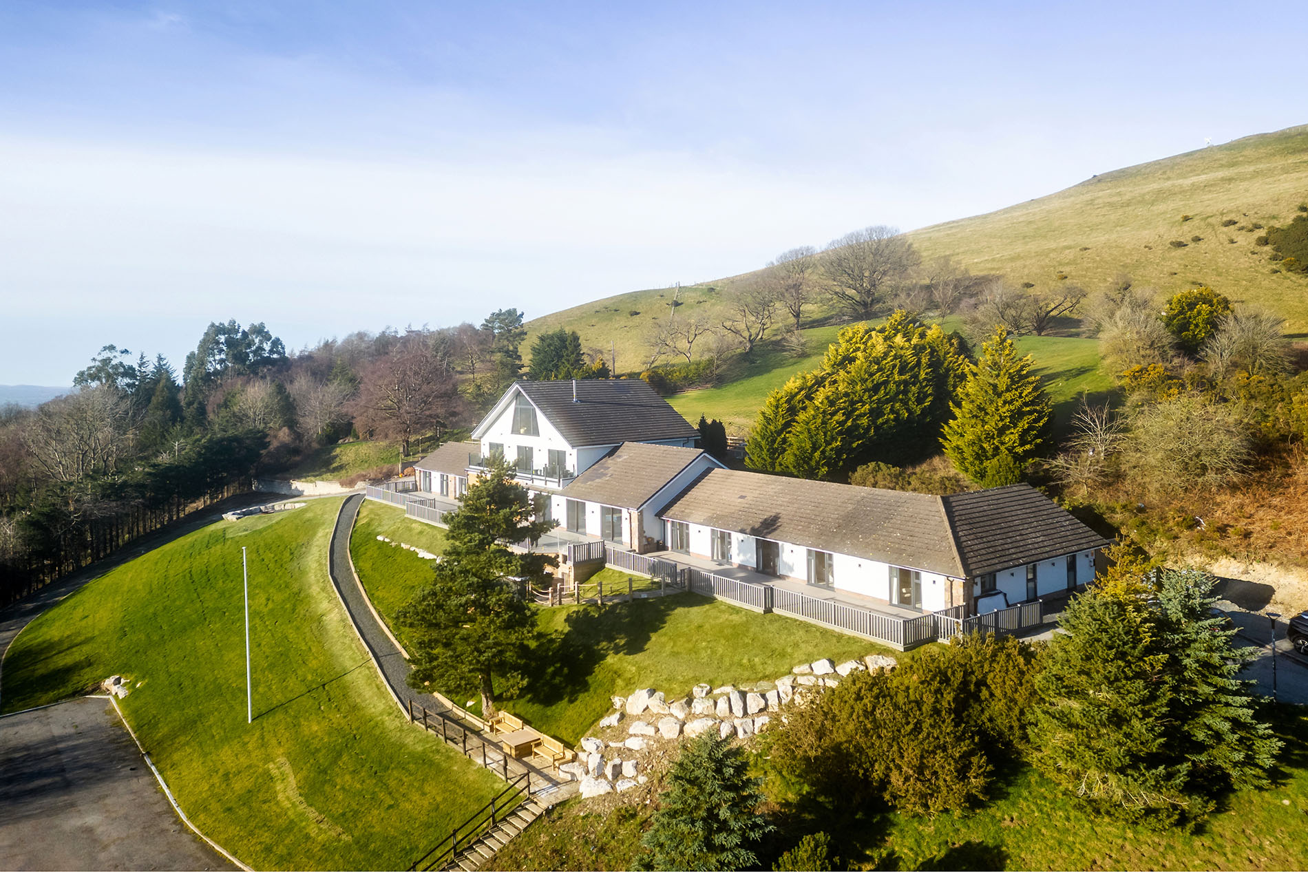 Clwyd Countryside Retreat - availability - Kate & Tom's