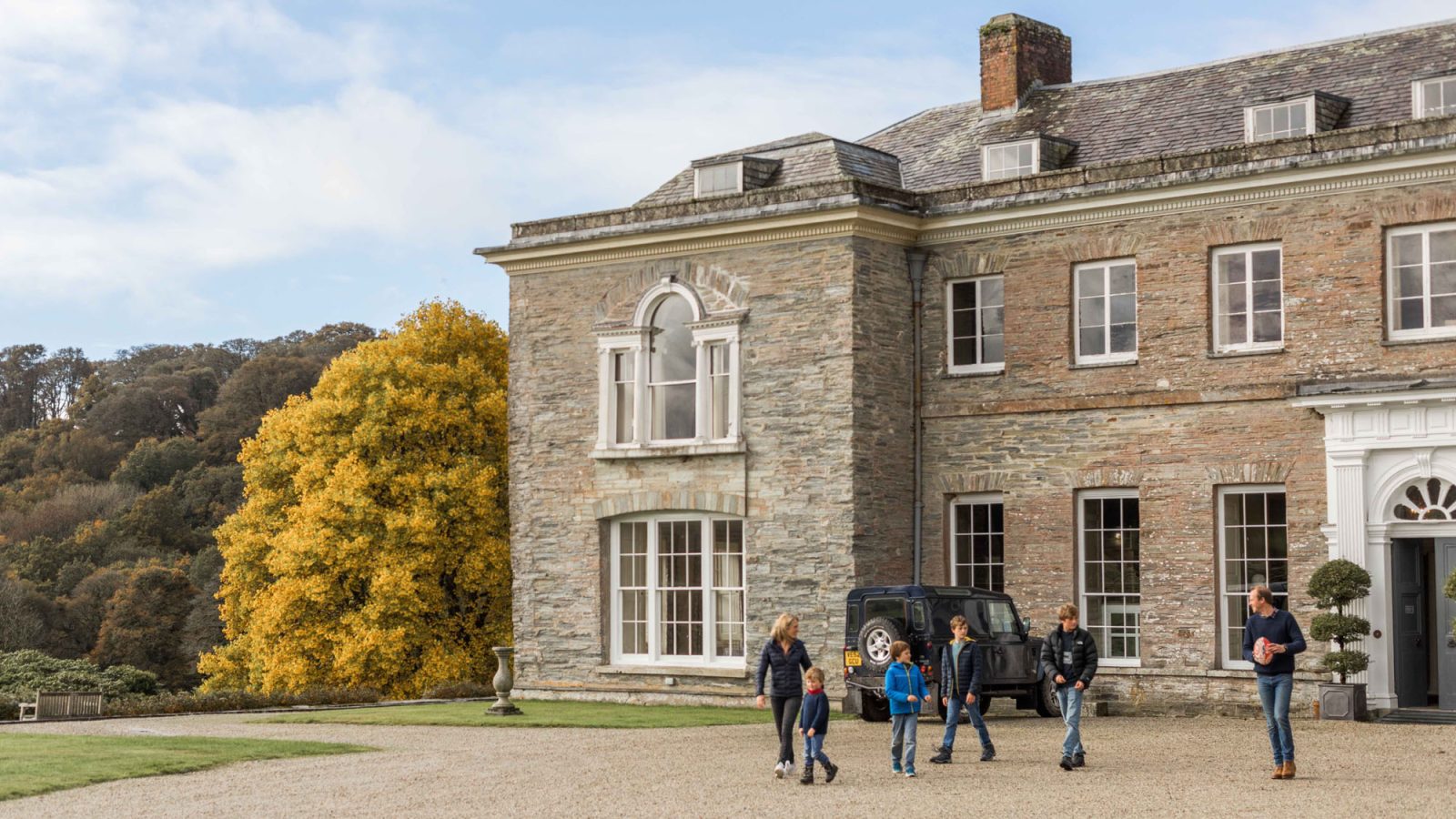 Boconnoc House– Cornwall Holiday Home | kate & tom’s