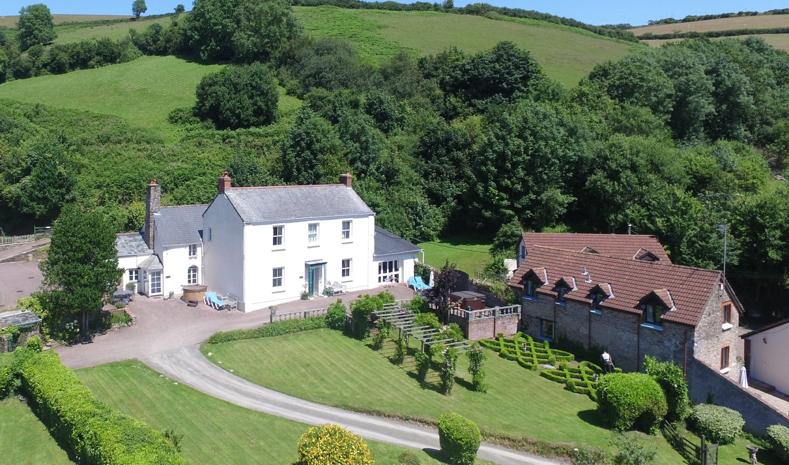 Coombe House - Kate & Tom's