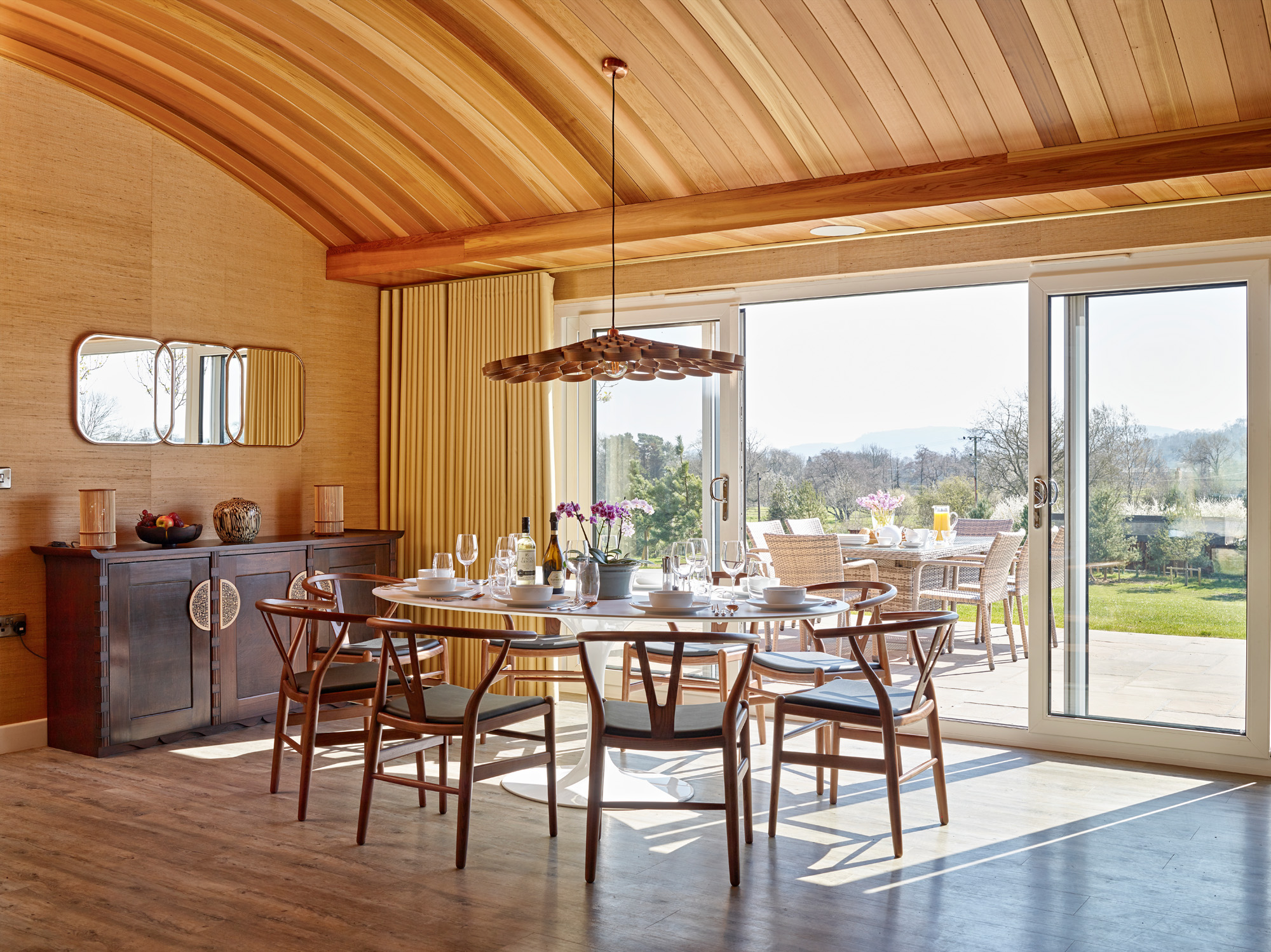 Mandarin Lodge | Luxury Large Holiday Cottage to Rent in Wales | kate ...