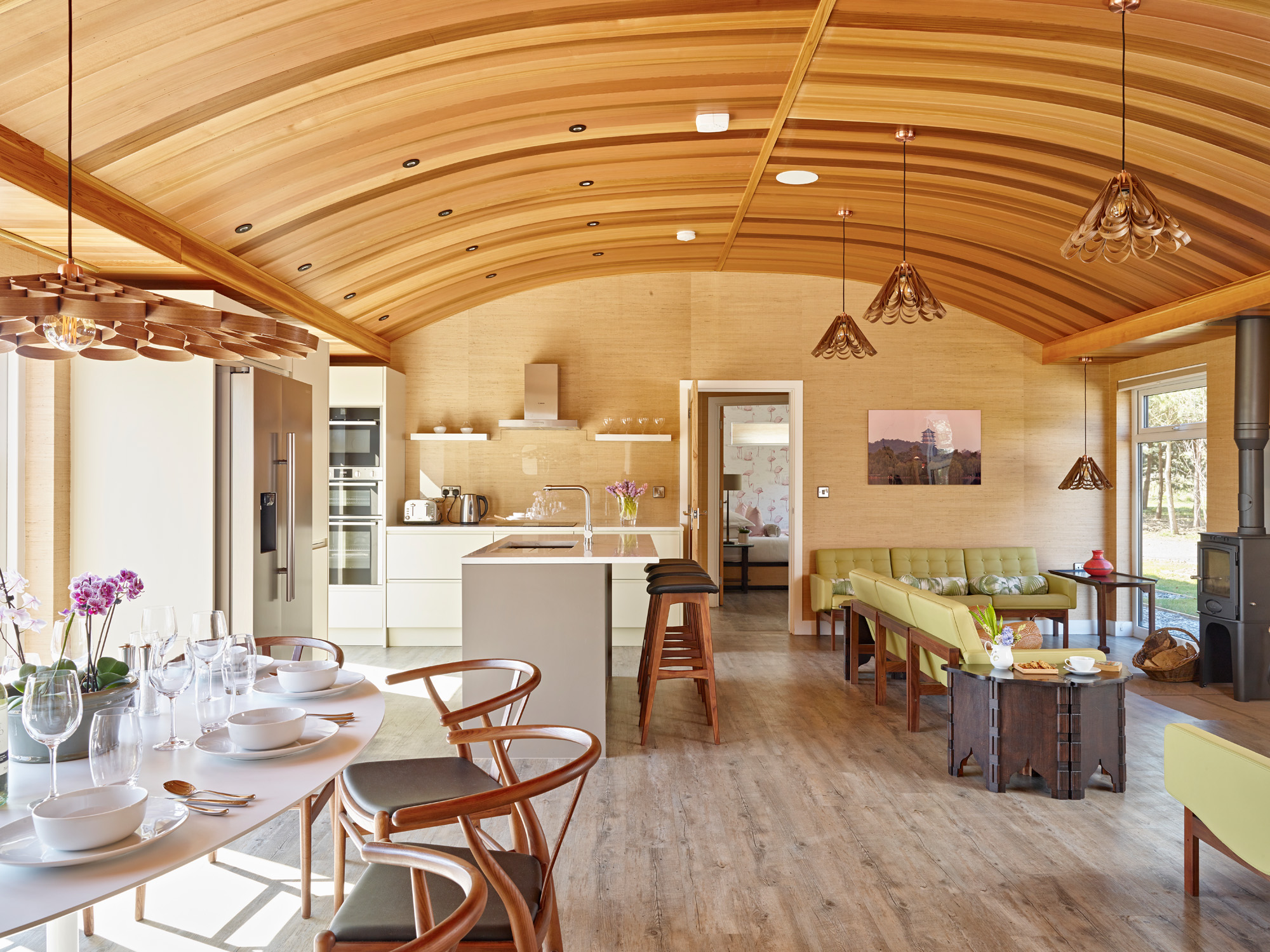 Mandarin Lodge | Luxury Large Holiday Cottage to Rent in Wales | kate ...