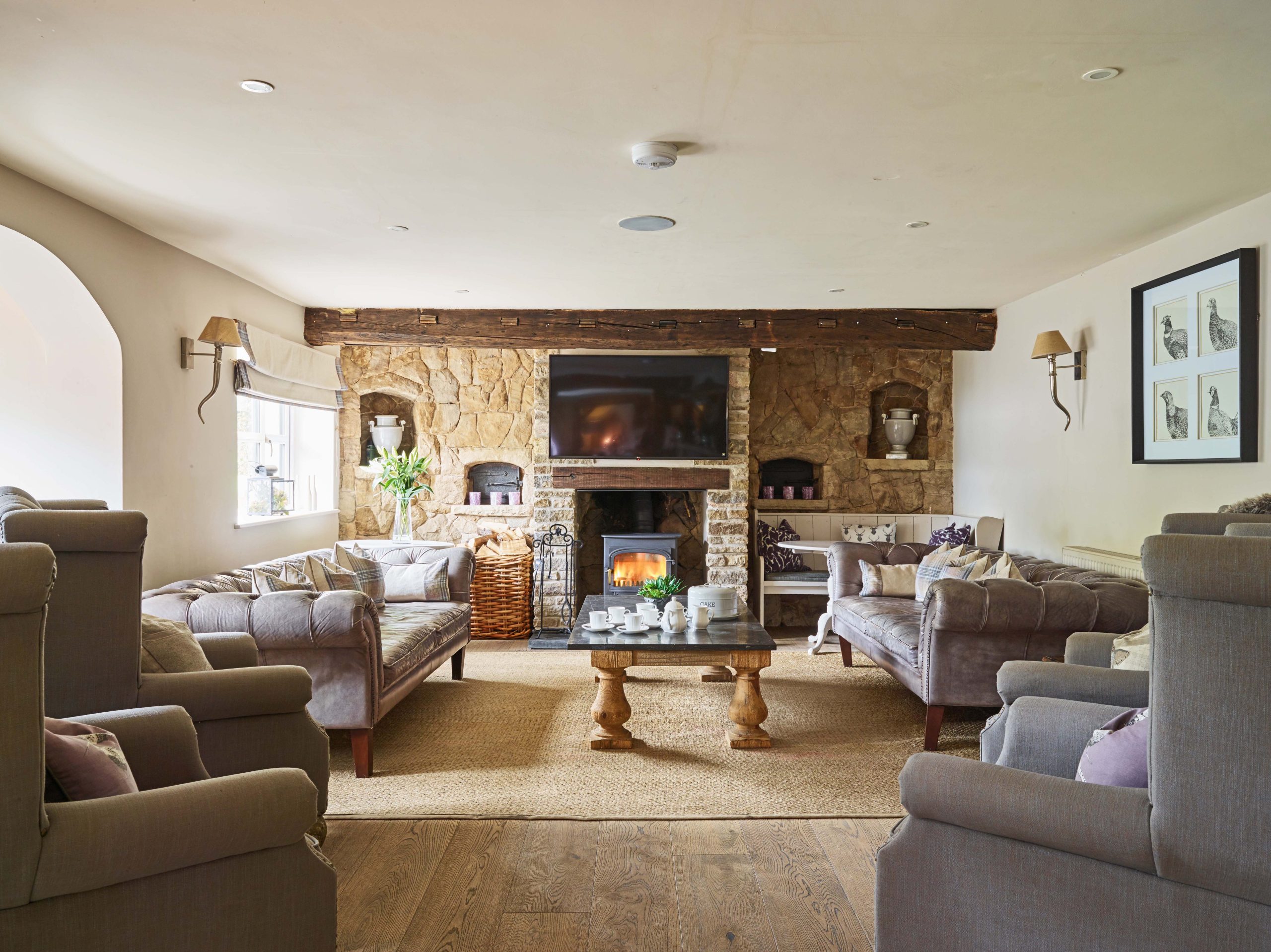 Antlers Lodge – North Wales Holiday Home | kate & tom's