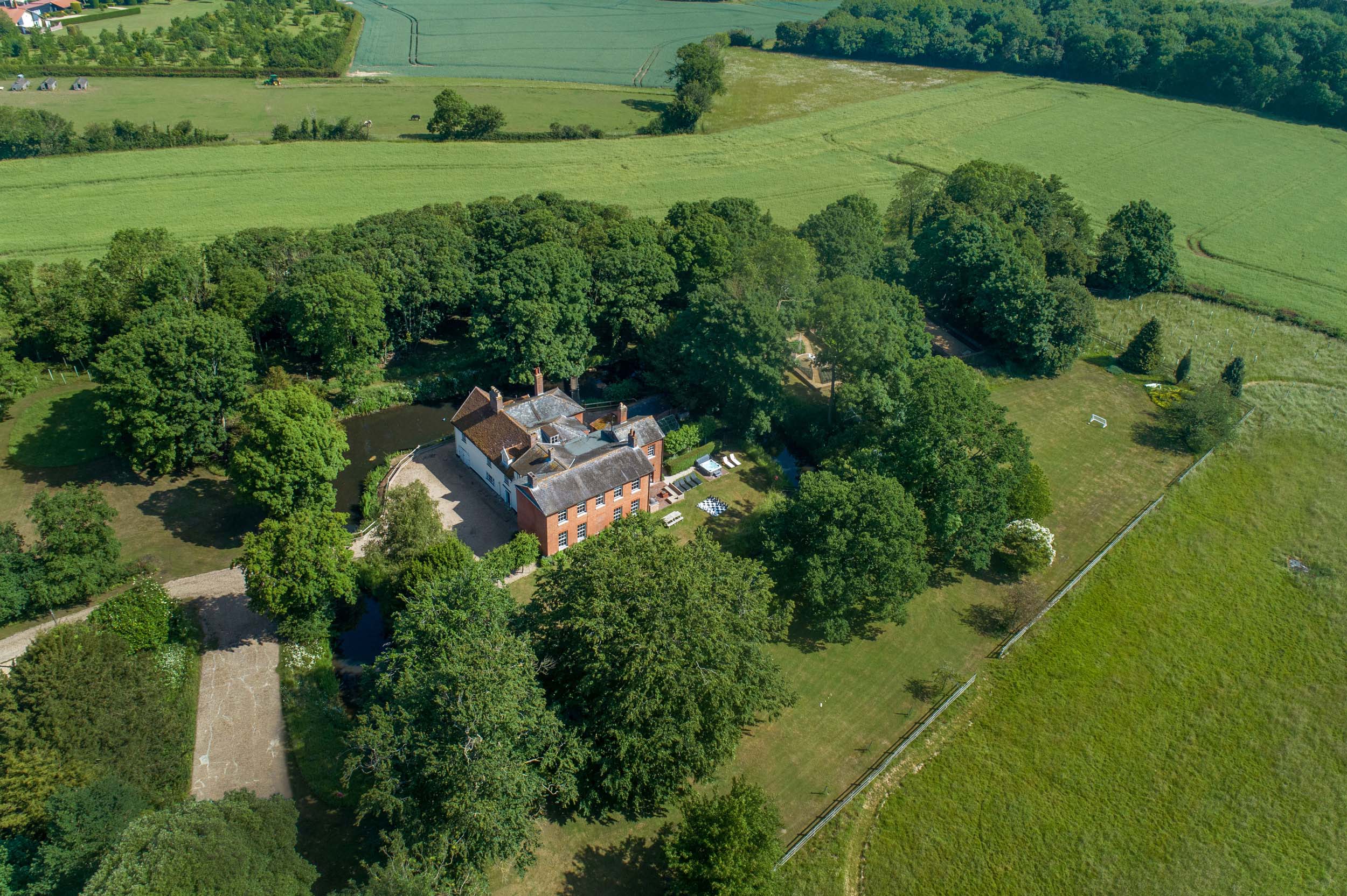 The Moated Manor – Suffolk Holiday Home | kate & tom's