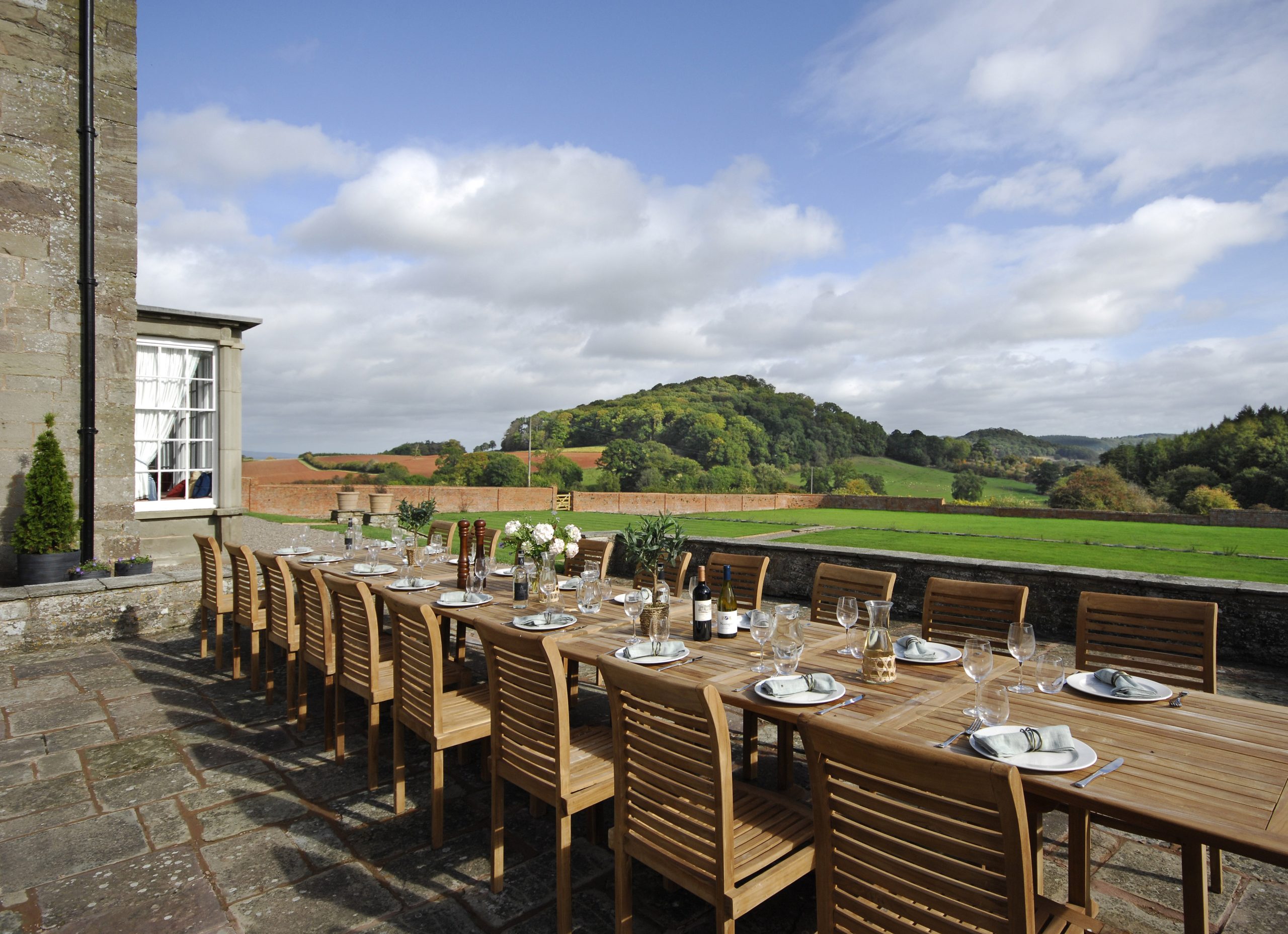 Beacon Hall– Herefordshire Holiday Home | kate & tom’s