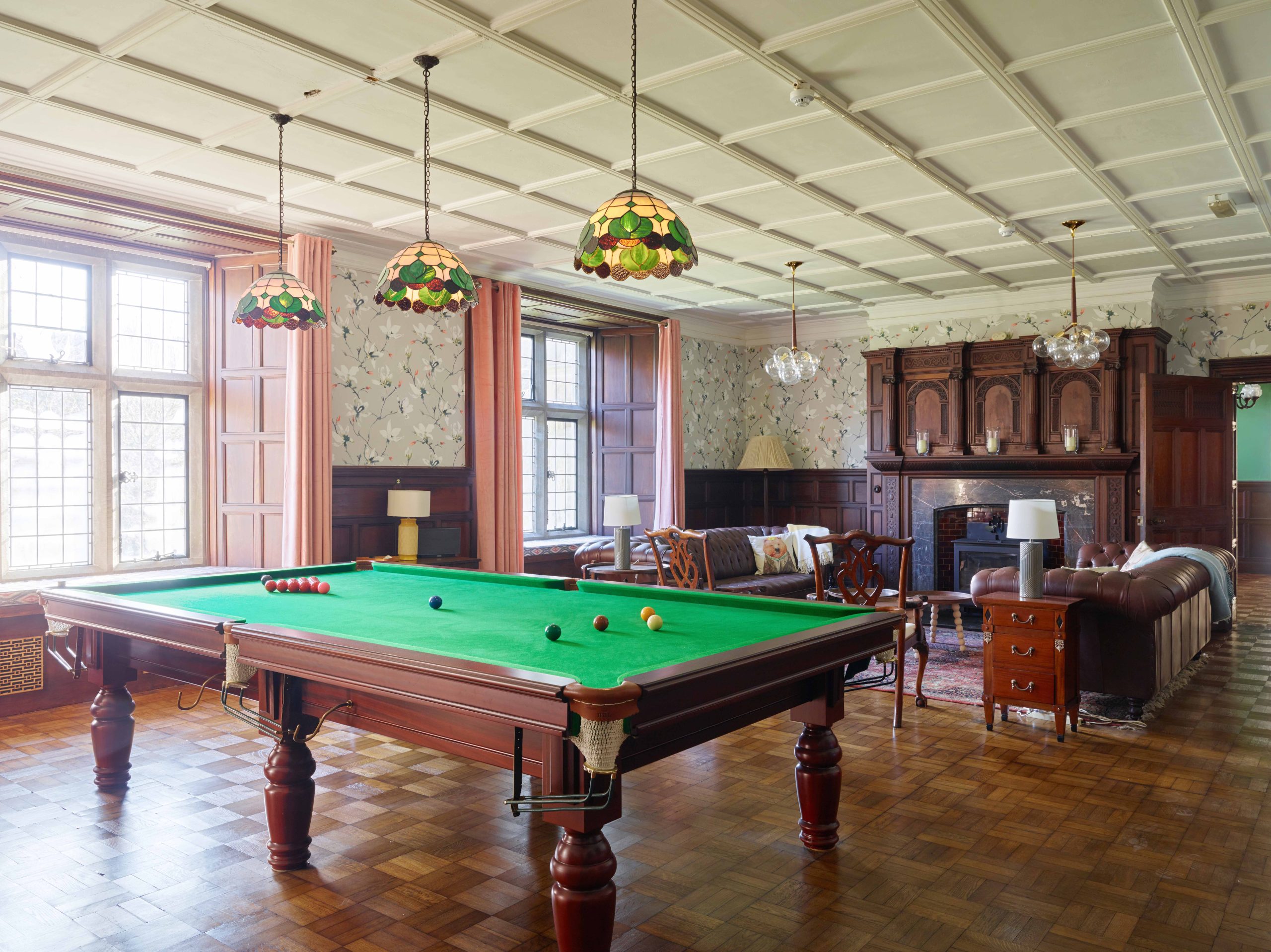 Greaves Hall - availability - Kate & Tom's