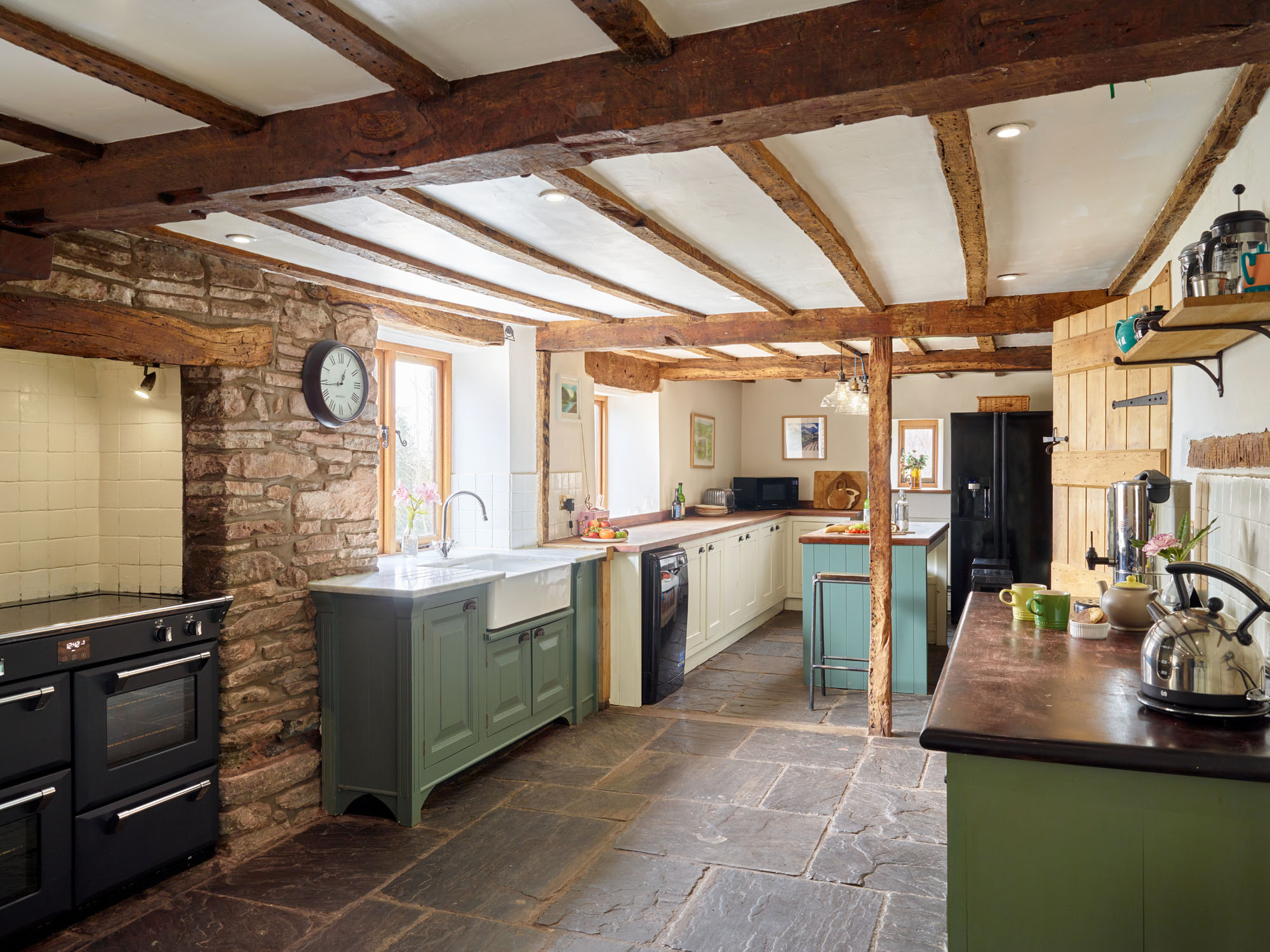 Westbrook Court | Luxury Large Holiday Cottage to Rent in Herefordshire ...