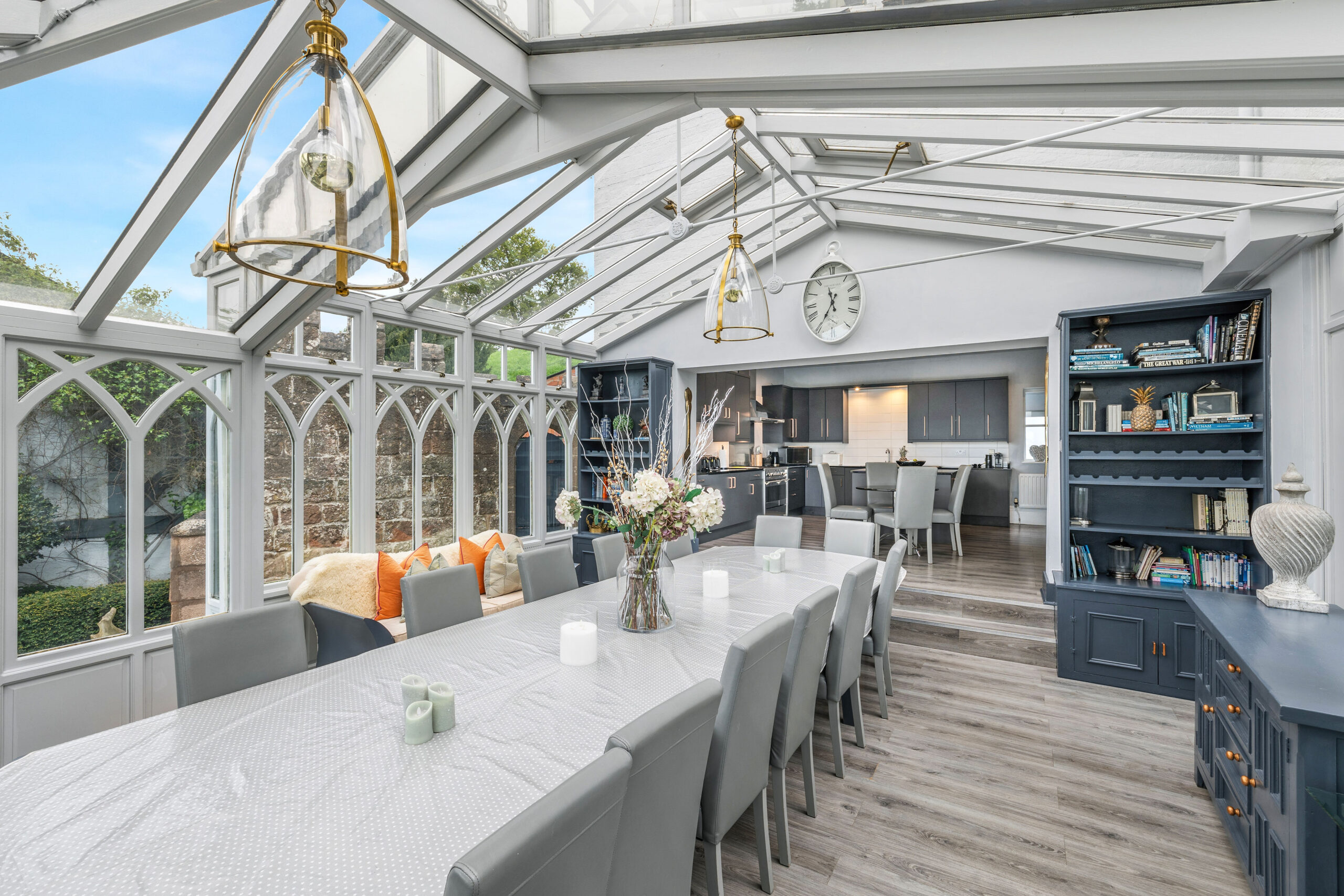 Albaston Lodge | kate & tom's