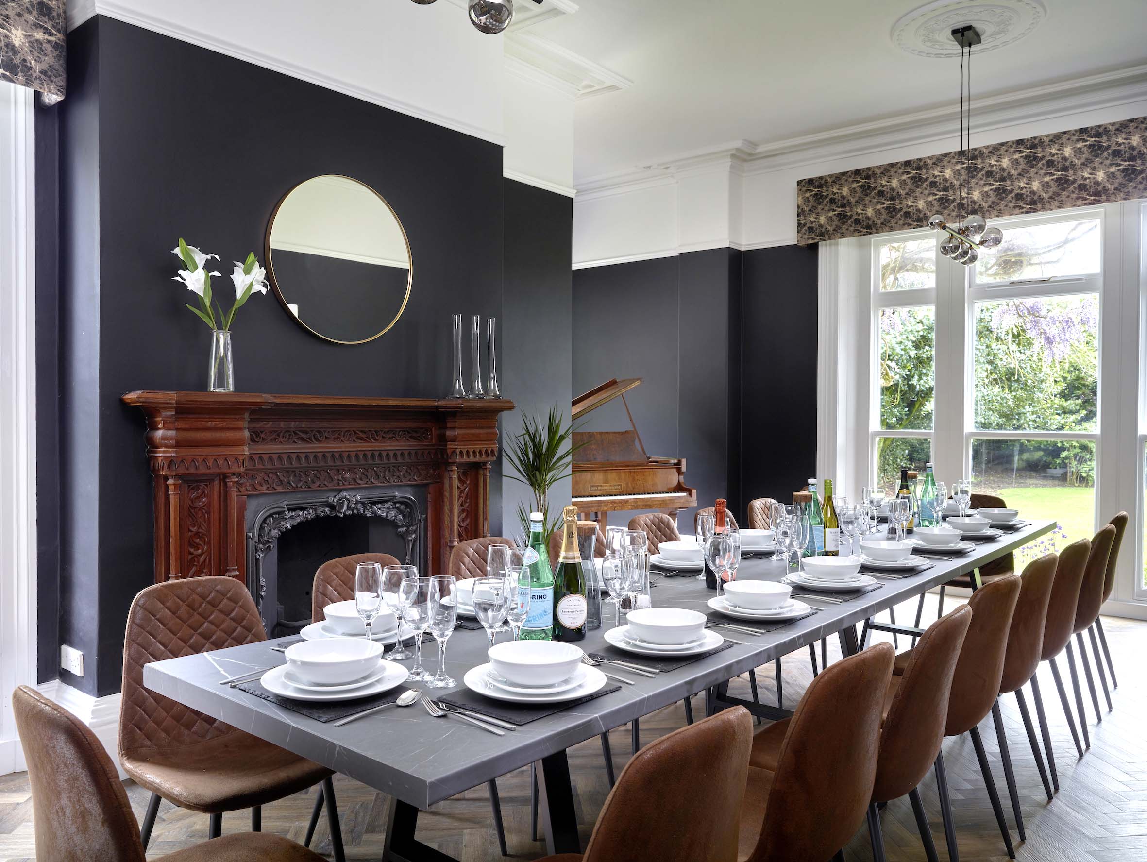 Minton Hall – Cheshire Holiday Home | kate & tom's