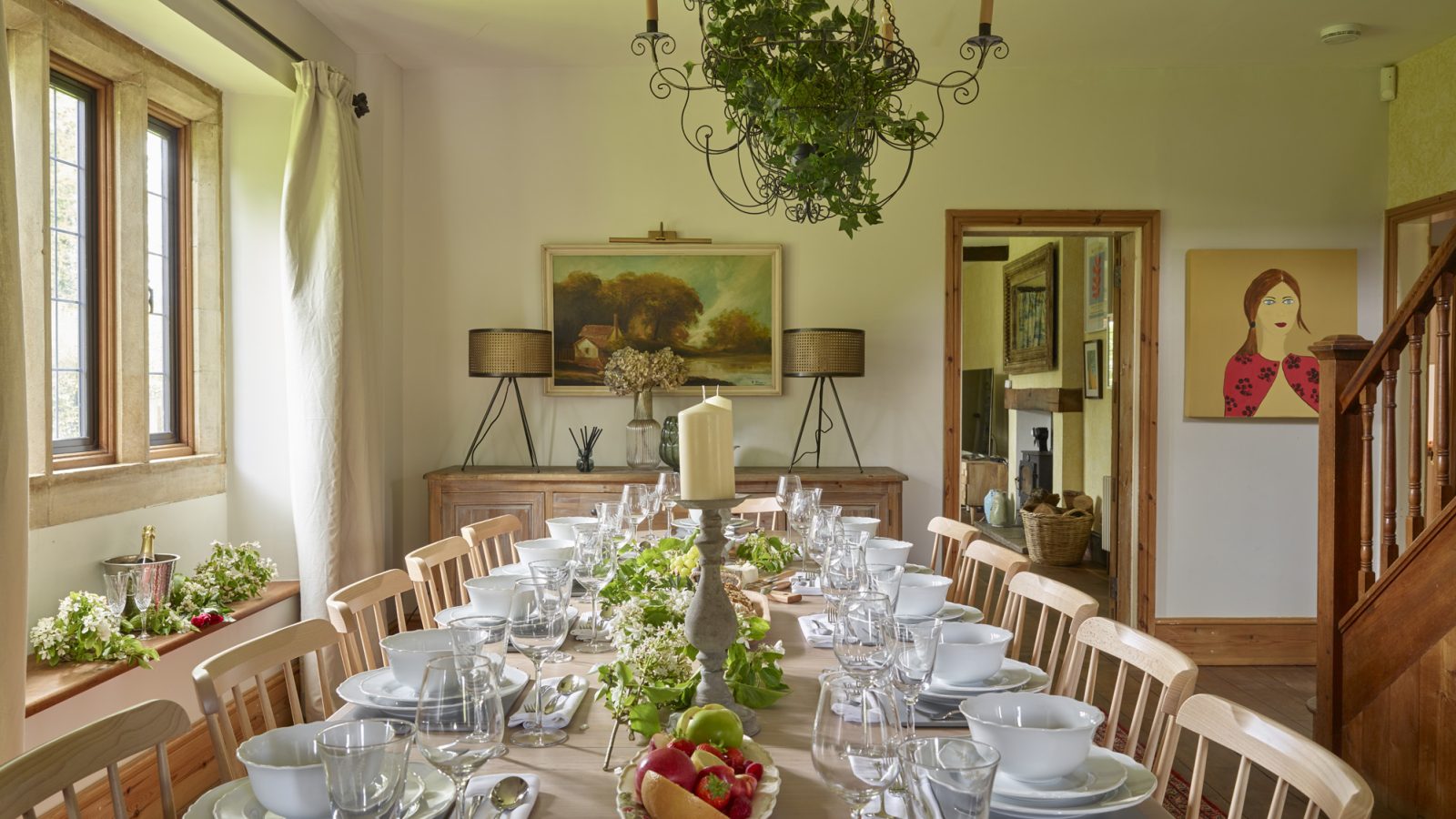 Whittington House – Cotswolds Holiday Home | kate & tom's