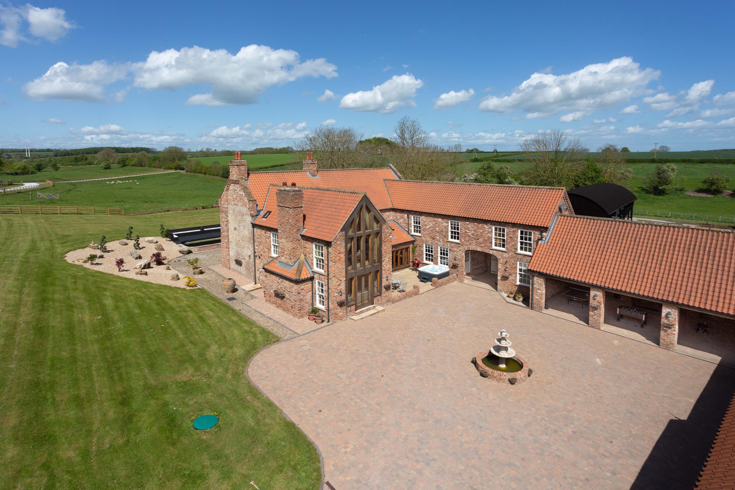 West End Farm - Kate & Tom's