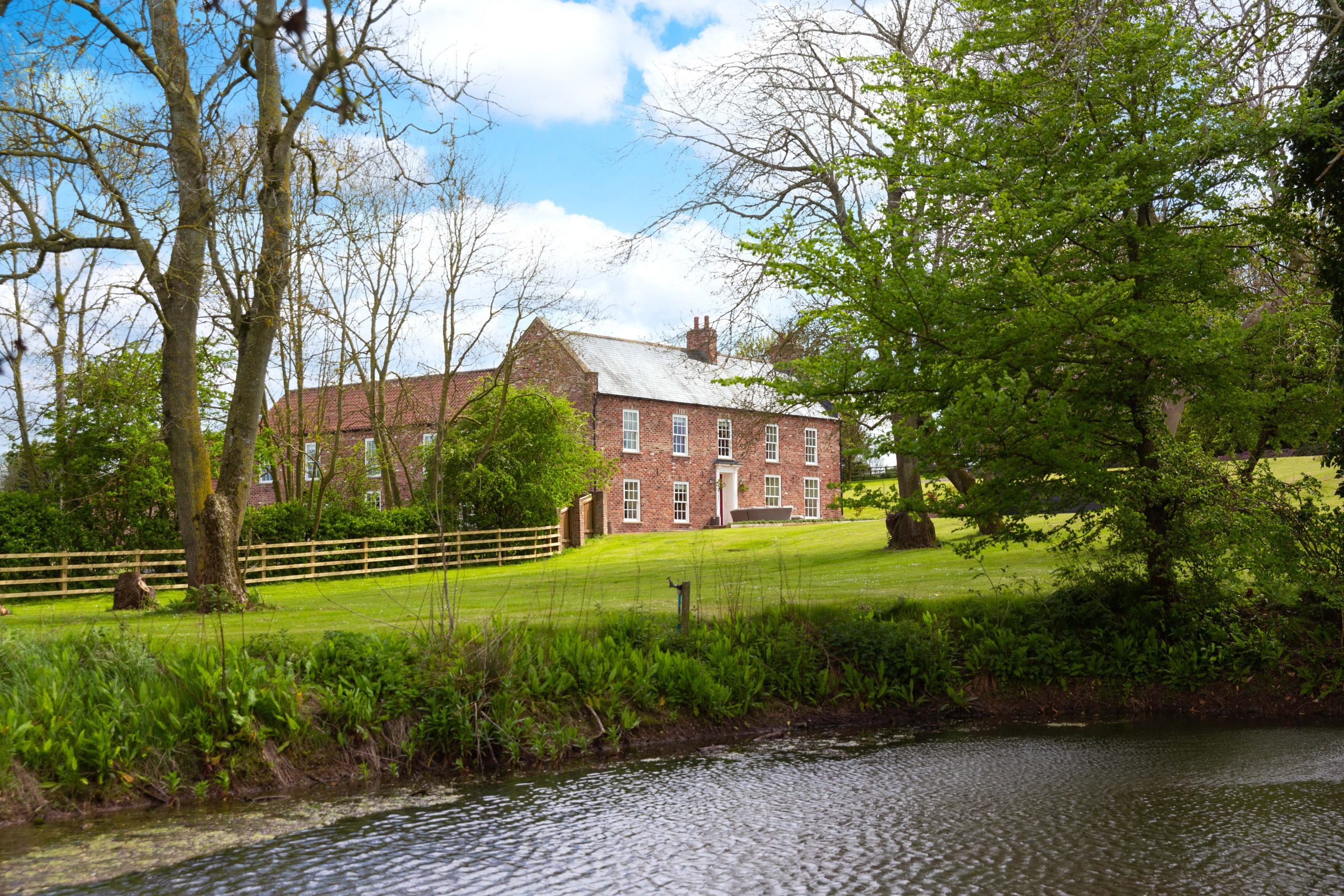 West End Farm - Kate & Tom's