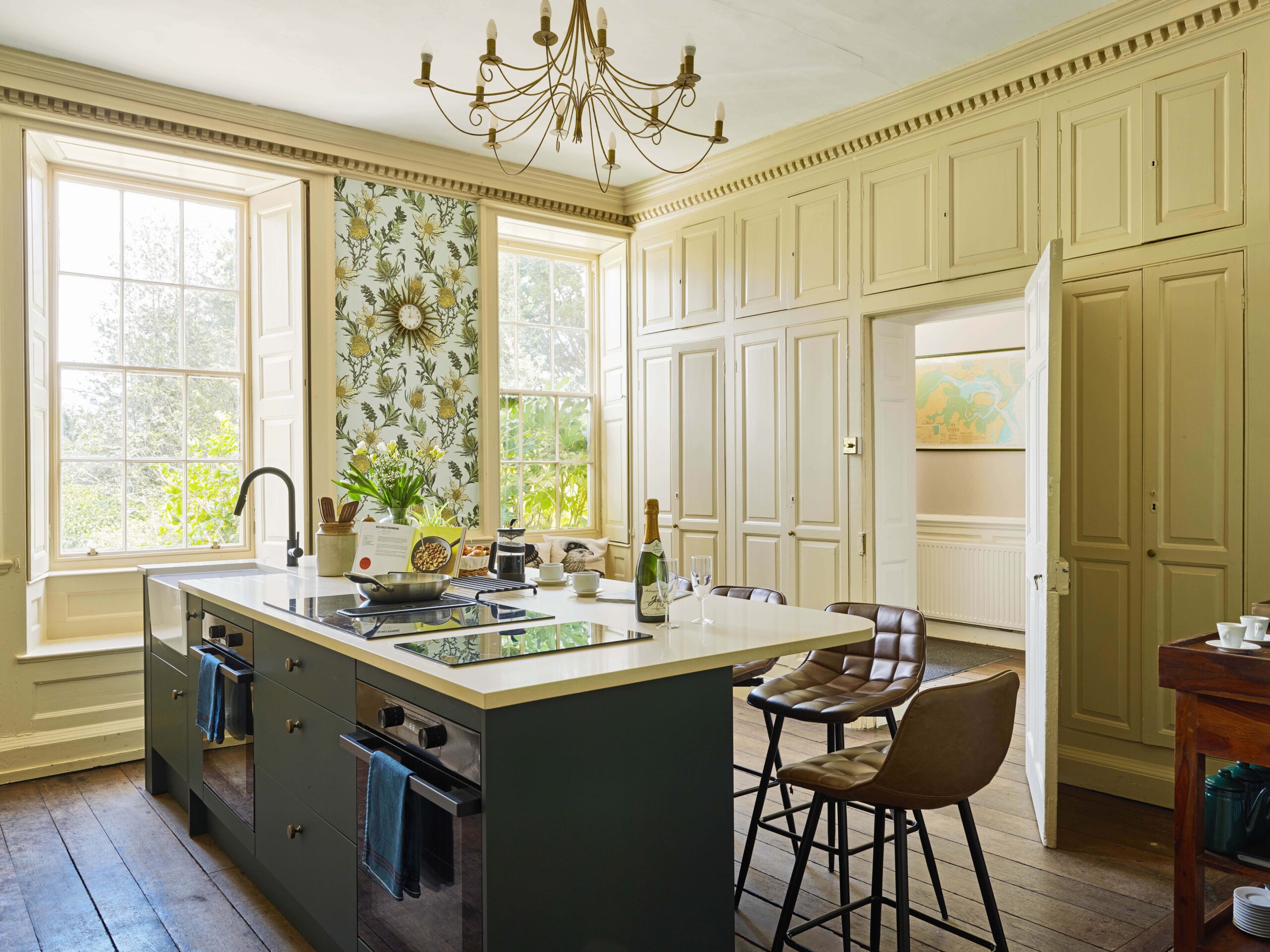 The Grand Rectory - availability - Kate & Tom's