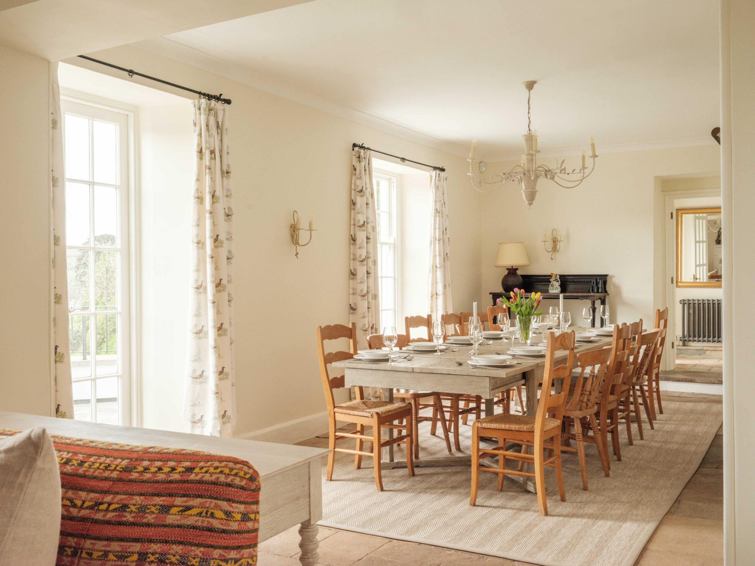 Vineyard Farmhouse | Luxury Large Holiday Cottage to Rent in Devon ...