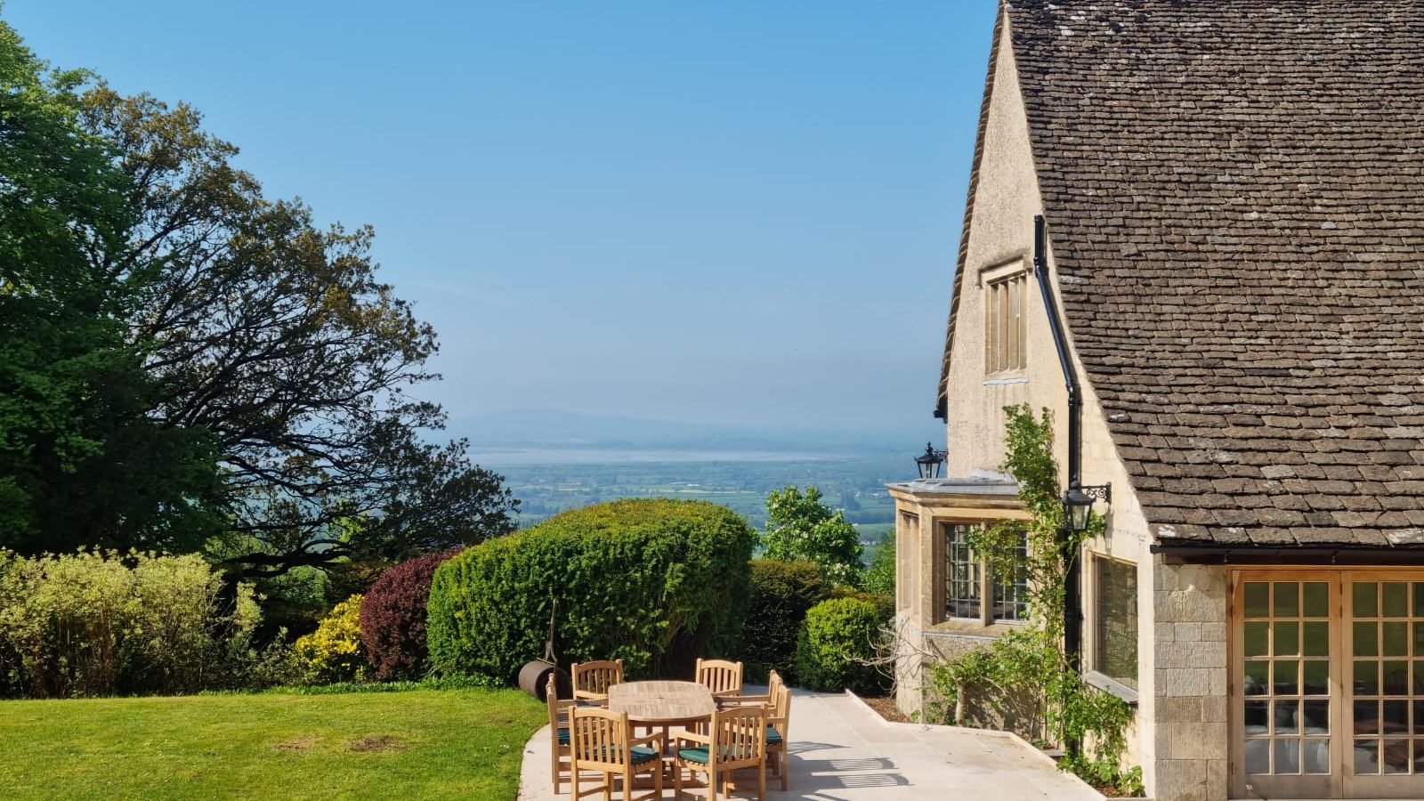 Stinchcombe Hill House - Kate & Tom's