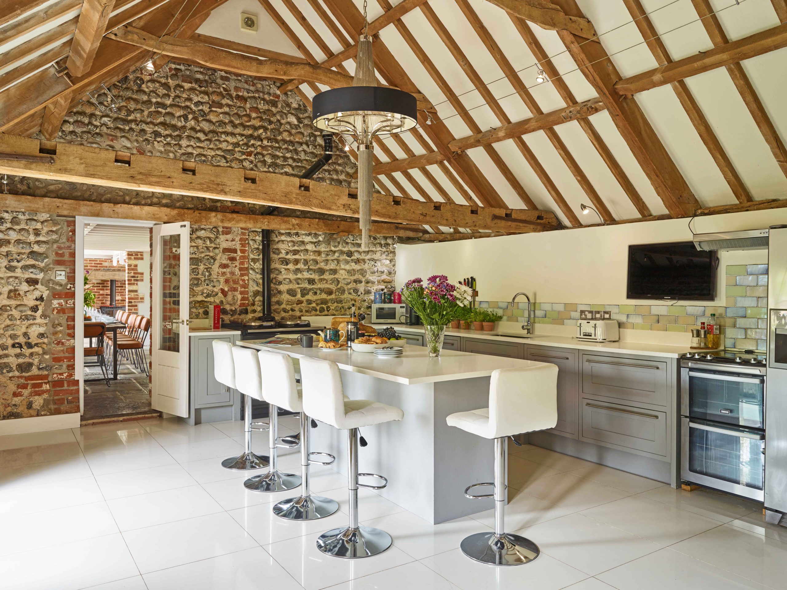 Wildflower Barns | Luxury Large Holiday Cottage to Rent in Norfolk ...
