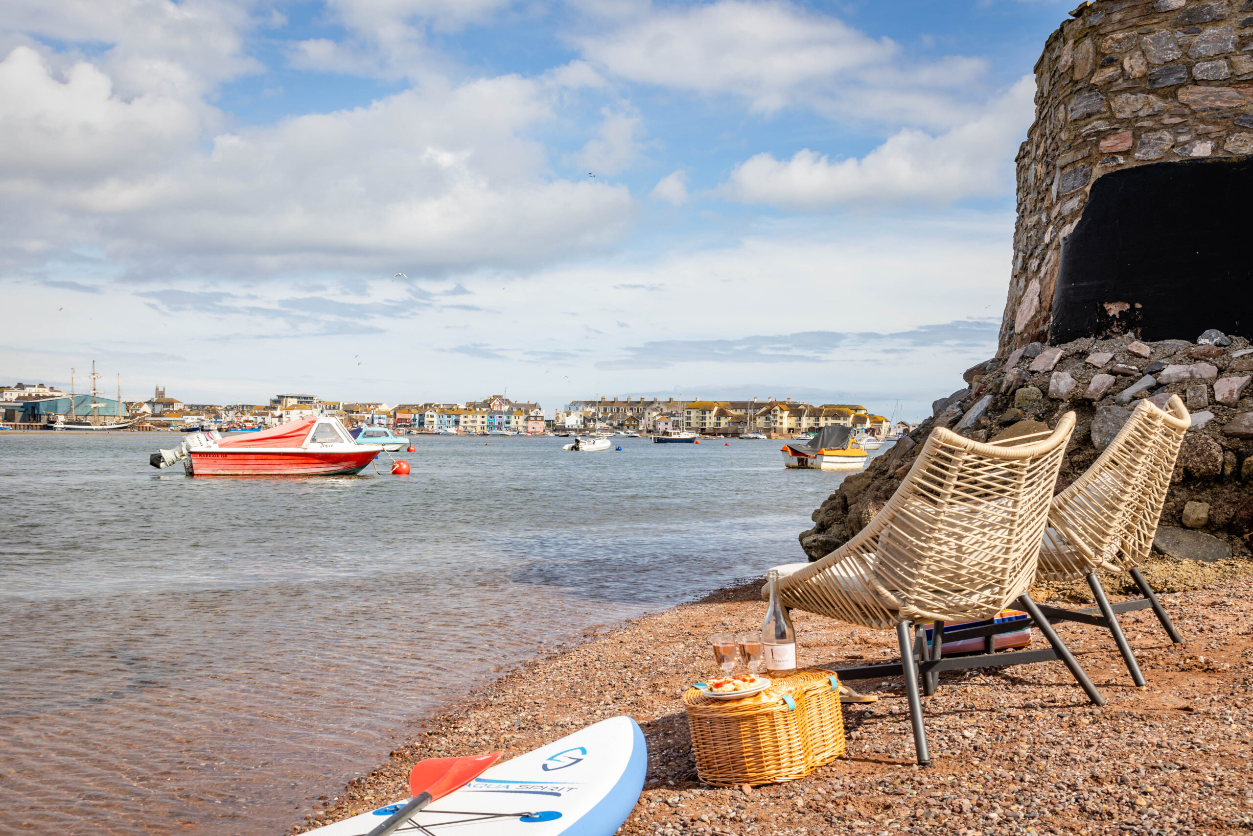 Estuary Point – Devon Holiday Home | kate & tom's