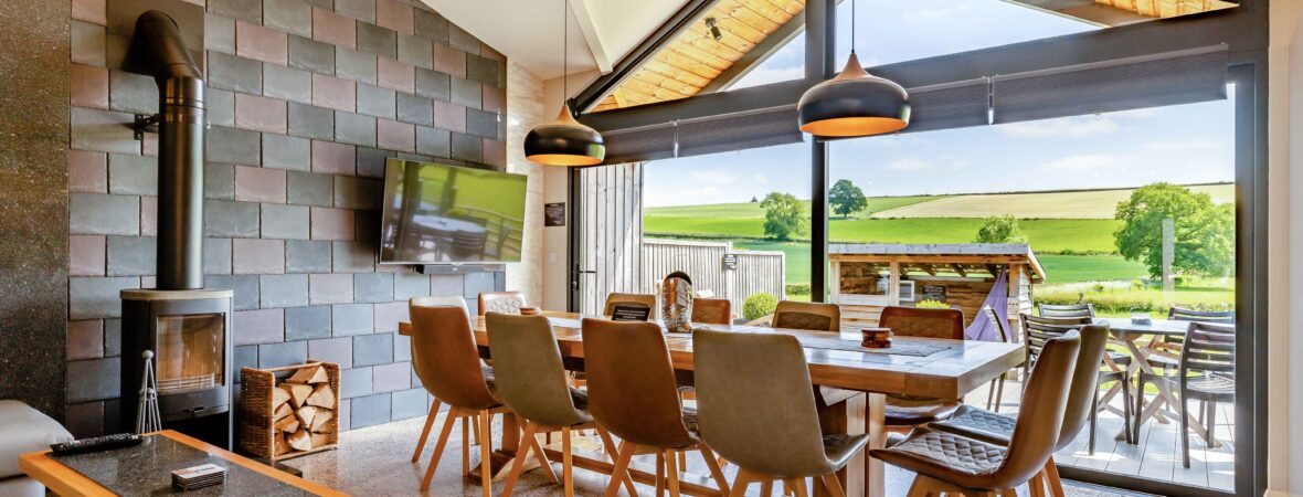 Wenlock Edge House | Luxury Large Holiday Cottage to Rent in Shropshire ...